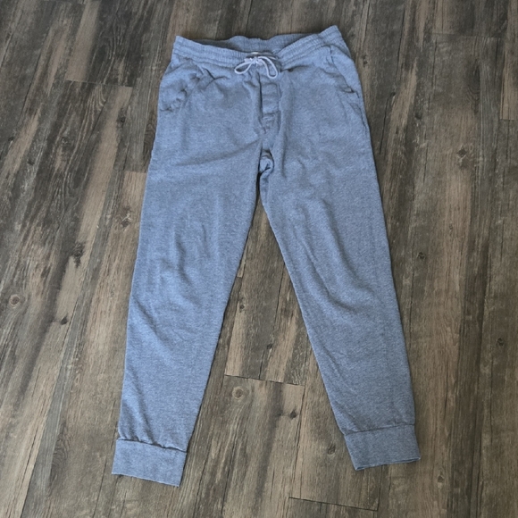 J. Crew | Pants | J Crew Mens Gray Lounge Pants Small | Poshmark